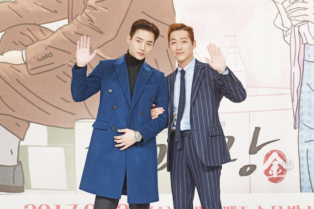 Bromance Dalam Drama Korea - Good Manager ~ Miss BaNu StoRy