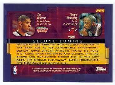 Chipp 'n' Dale: Pack Break: 2000-2001 Topps Basketball Series 2 Hobby