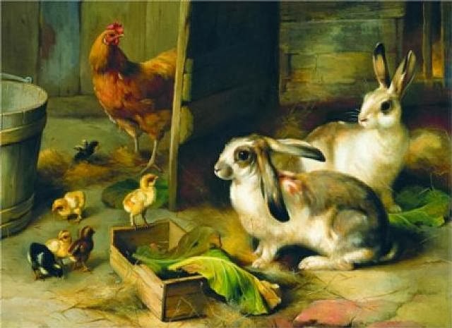 British Art: Who are You? - Edgar Hunt