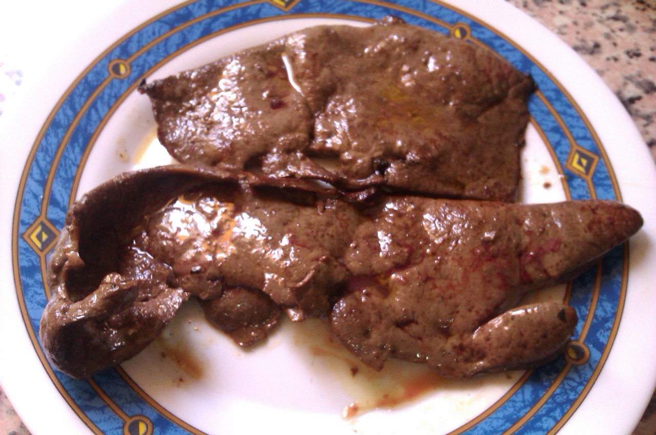 BITACORA GASTRONOMICA DE MIGUEL BONMATI ÑECO: HIGADO DE TERNERA EN ...