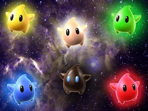 Estrella de mario galaxy - Imagui