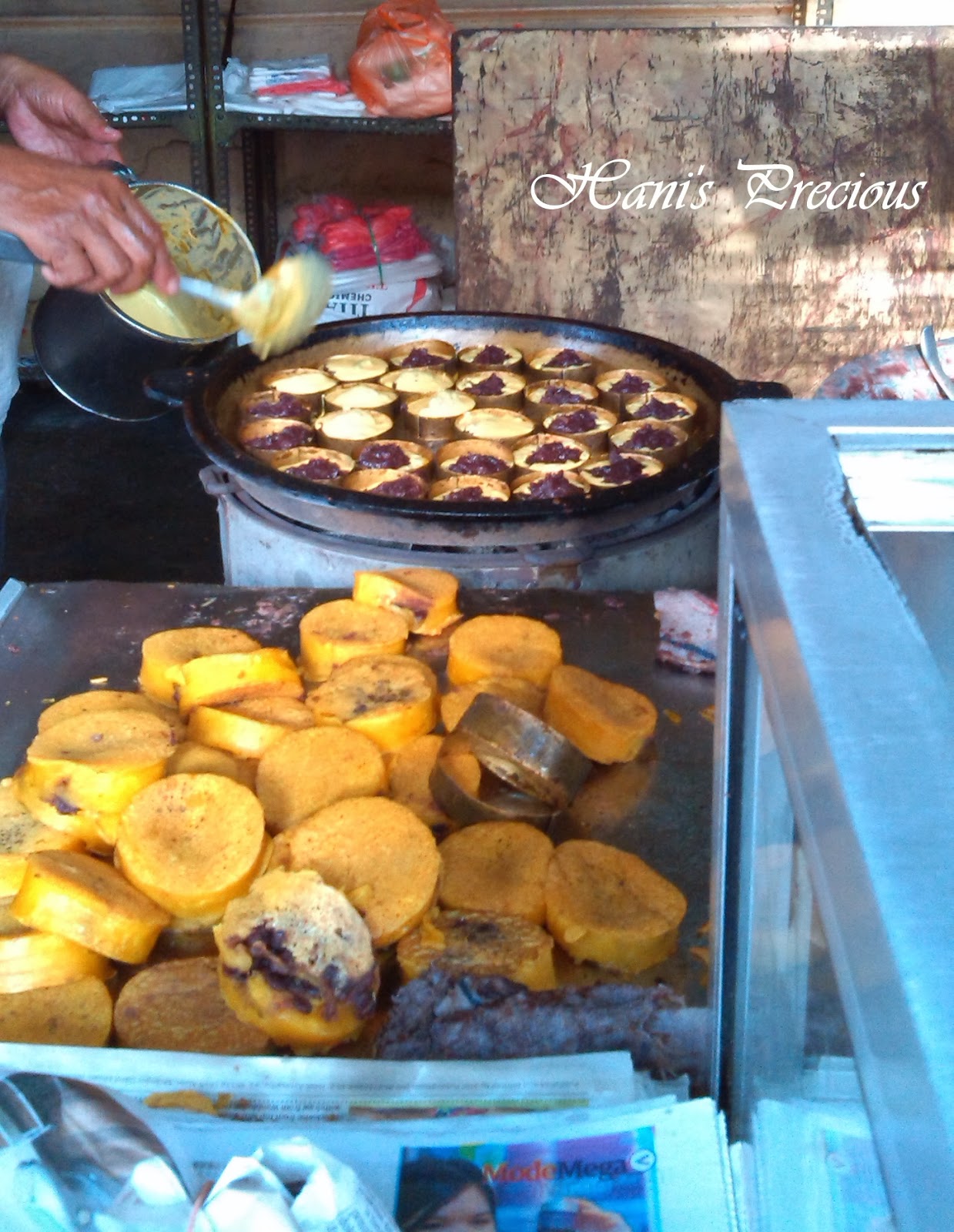 Hani's Precious: Apam Balik Bulat