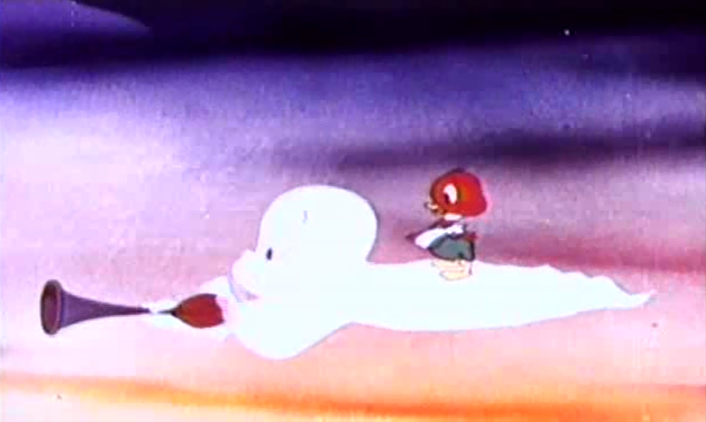 13: CASPER THE FRIENDLY GHOST - A Haunting We Will Go (1949)