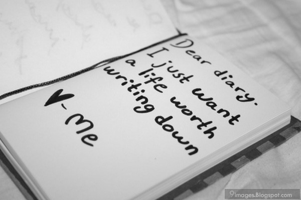 Dear Diary Quotes. QuotesGram