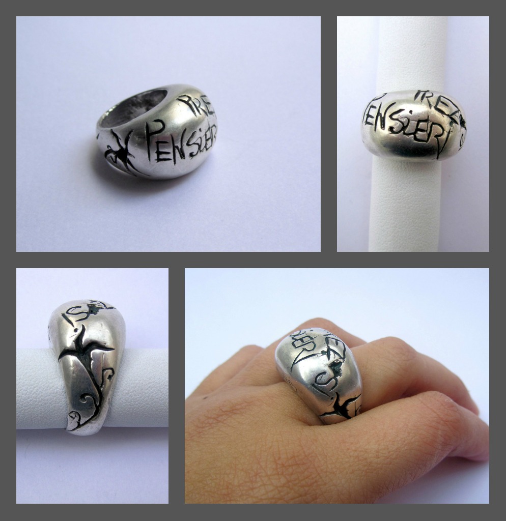 Maria Marmara - Handmade Jewellery: Rings.
