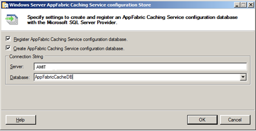 Install Configure Windows Server AppFabric