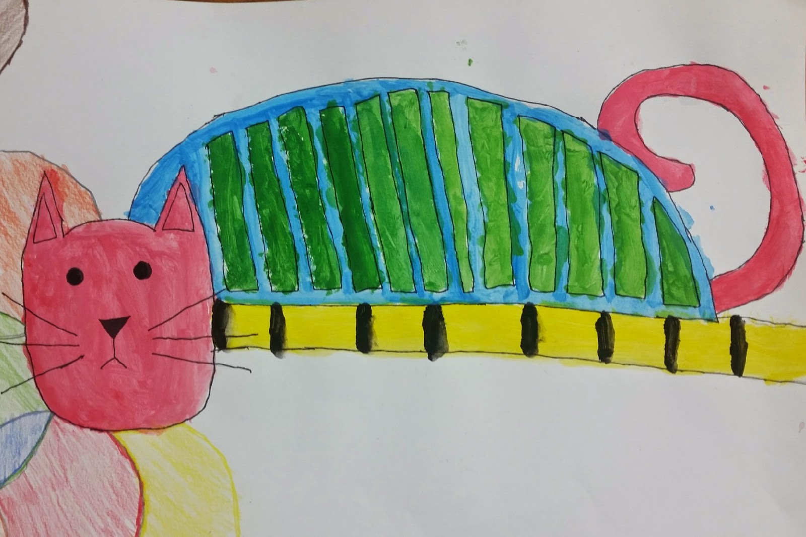 Jerdee's Art Classes: Animals in Art: Imaginary Creatures