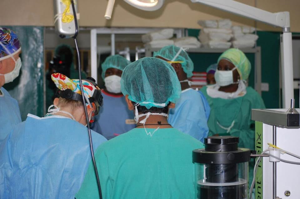 Photos: Free surgery for 35 patients suffering from Noma disease in ...