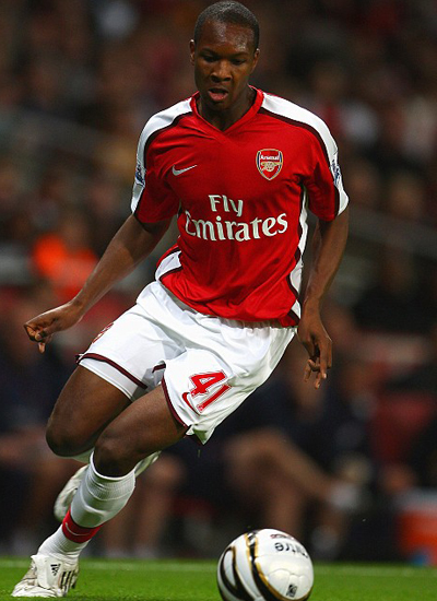 BBC Football: Arsenal >> Gavin Hoyte Profile