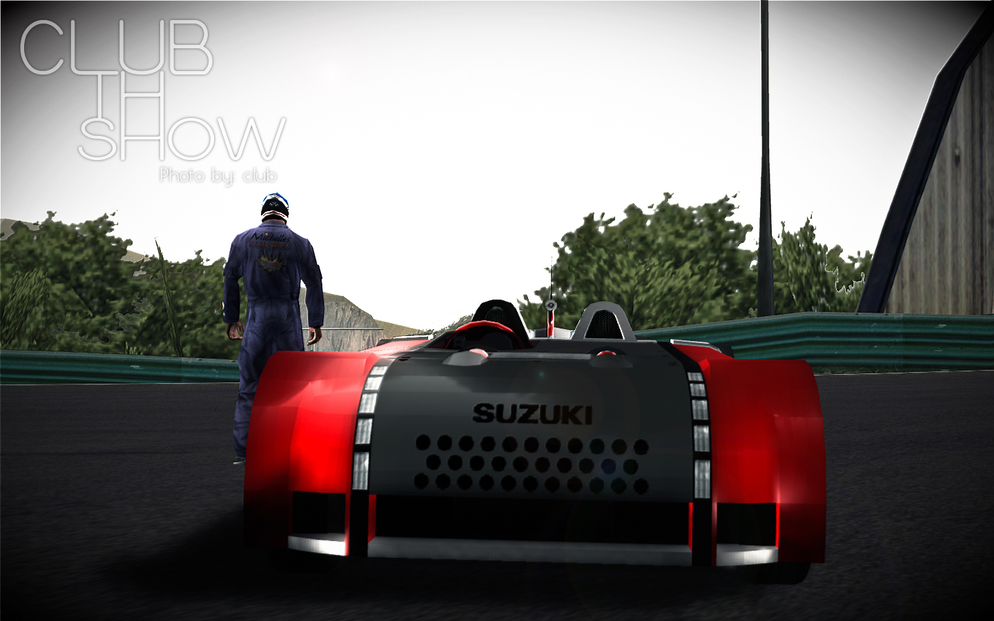 CLUB THSHOW รถแต่ง ข่าวสาร บันเทิง mod (เฉพาะจีทีเอ): Suzuki GSX-R/4 ...