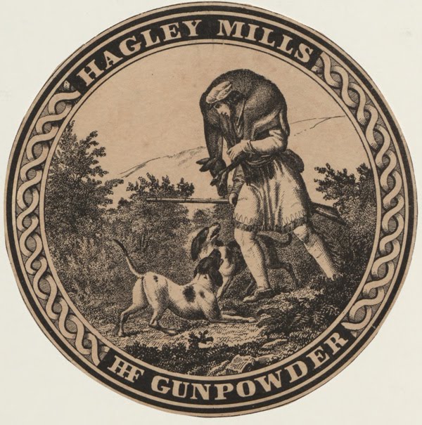 ALL MY EYES: Gunpowder Labels