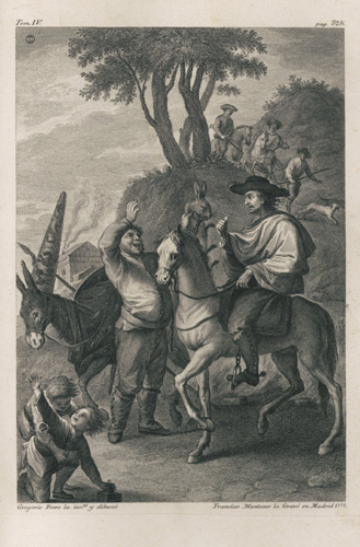 Arevaceos: LA CAZA EN EL QUIJOTE