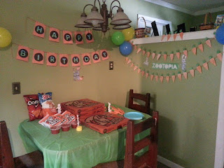 Make-up, DIY, and Food: Zootopia Birthday Bash!