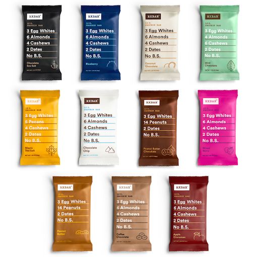 Product Review - RX Bars