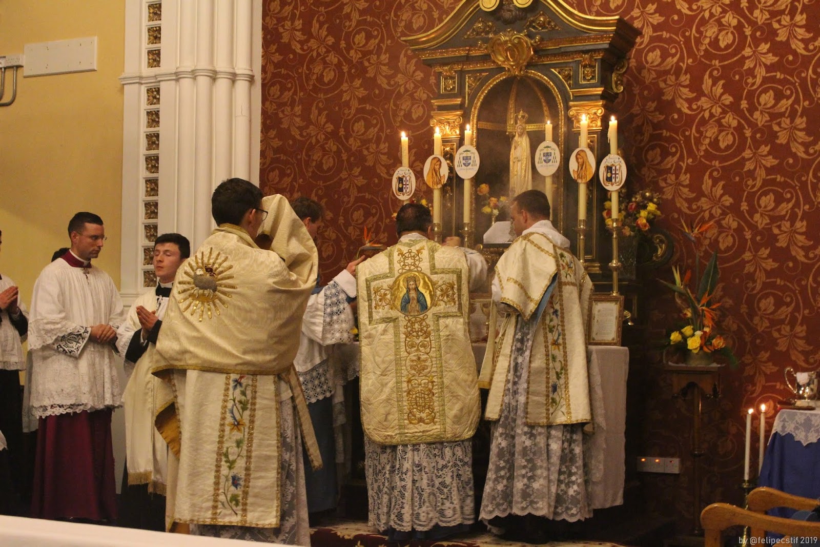 New Liturgical Movement: New ICKSP Church in Belfast, N. Ireland