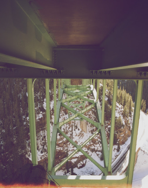 GOLDEN DELICIOUS : Red Cliff Colorado ~ {35mm Color}