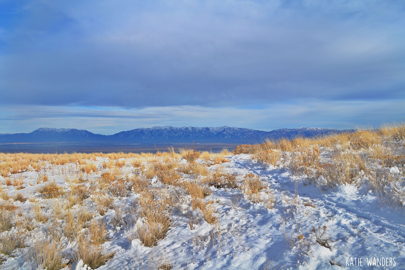 Katie Wanders : Frary Peak Trail, Antelope Island