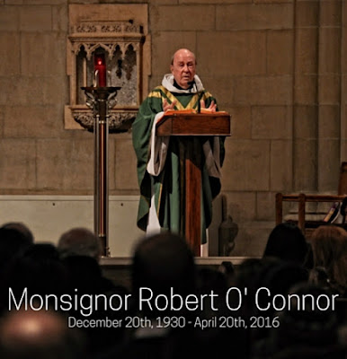The Last Leaf Gardener: Remembering Monsignor Robert B. O'Connor (B: 12 ...
