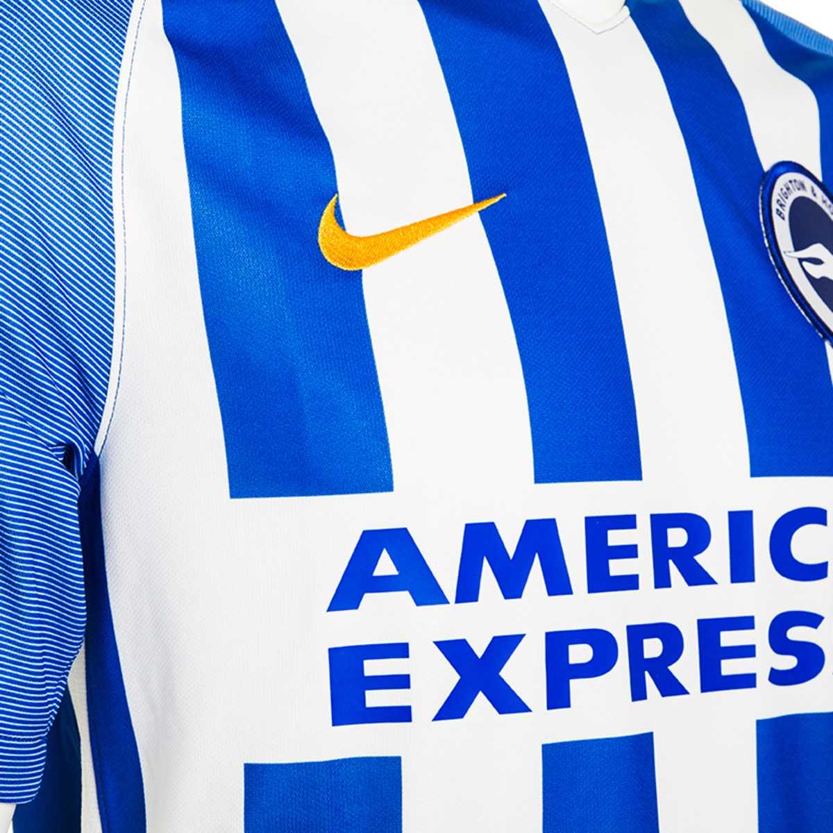 Brighton & Hove Albion 17-18 Premier League Home Kit Released - Footy ...