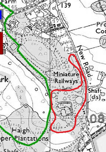 Narrow Gauge Railways UK: Haigh Hall Miniature Railway