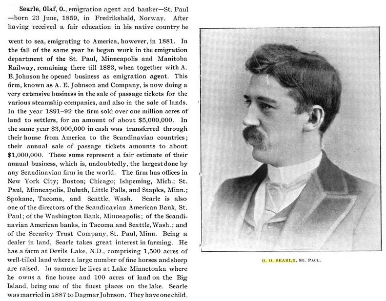 HESCH HISTORY: The Searles in central Minnesota