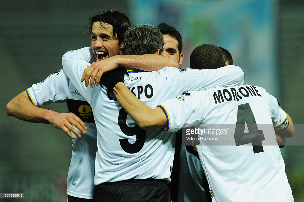 Parma FC 2009-11 font