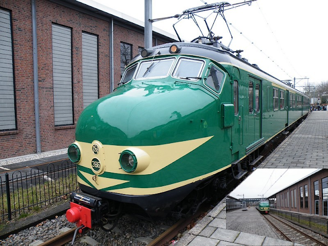 Spoorlijn: Mat '54 en '64.