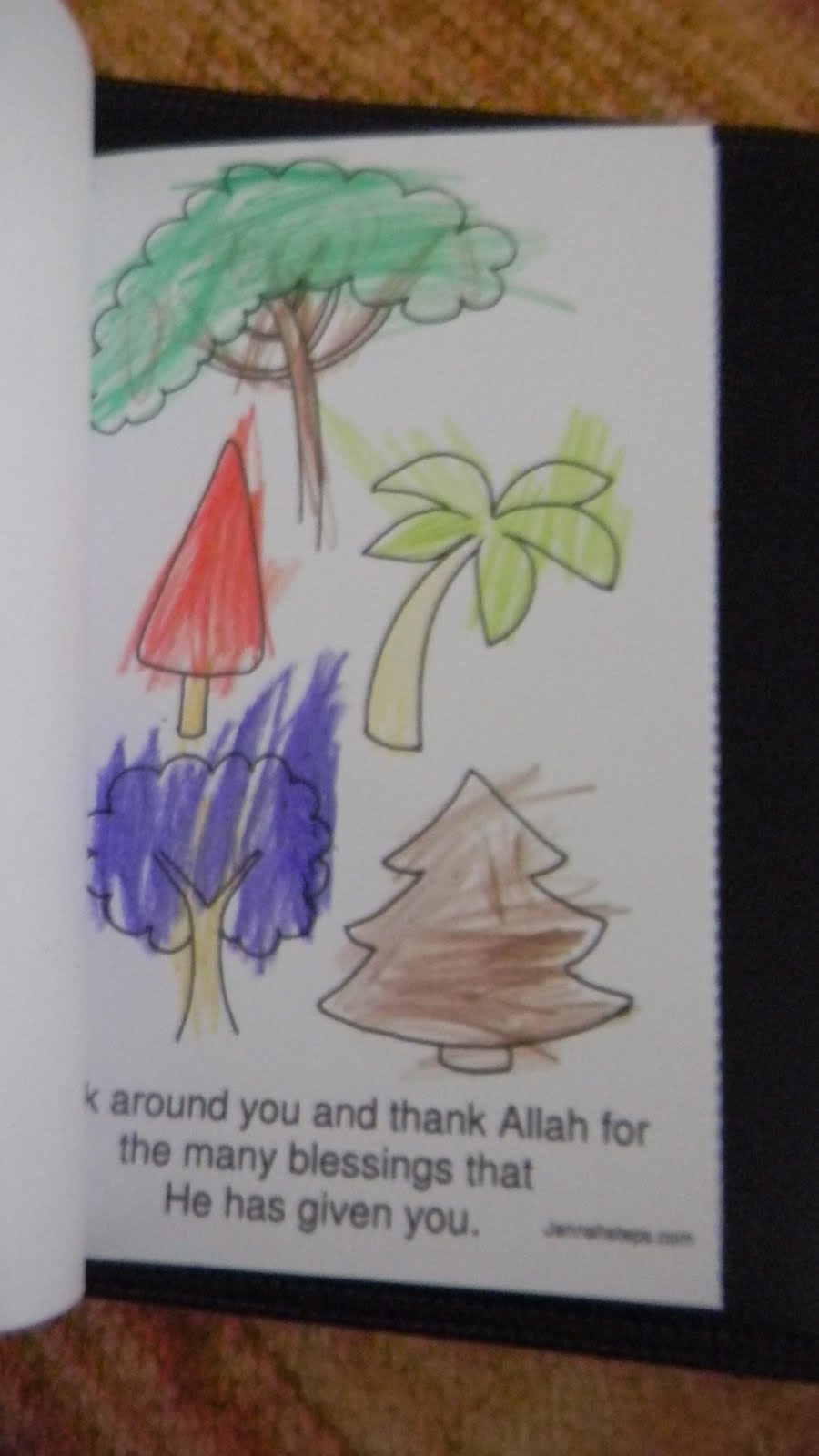 ummisubhana: Book 3: Allah Created Me ! ( Islamic Preschool Curriculum )