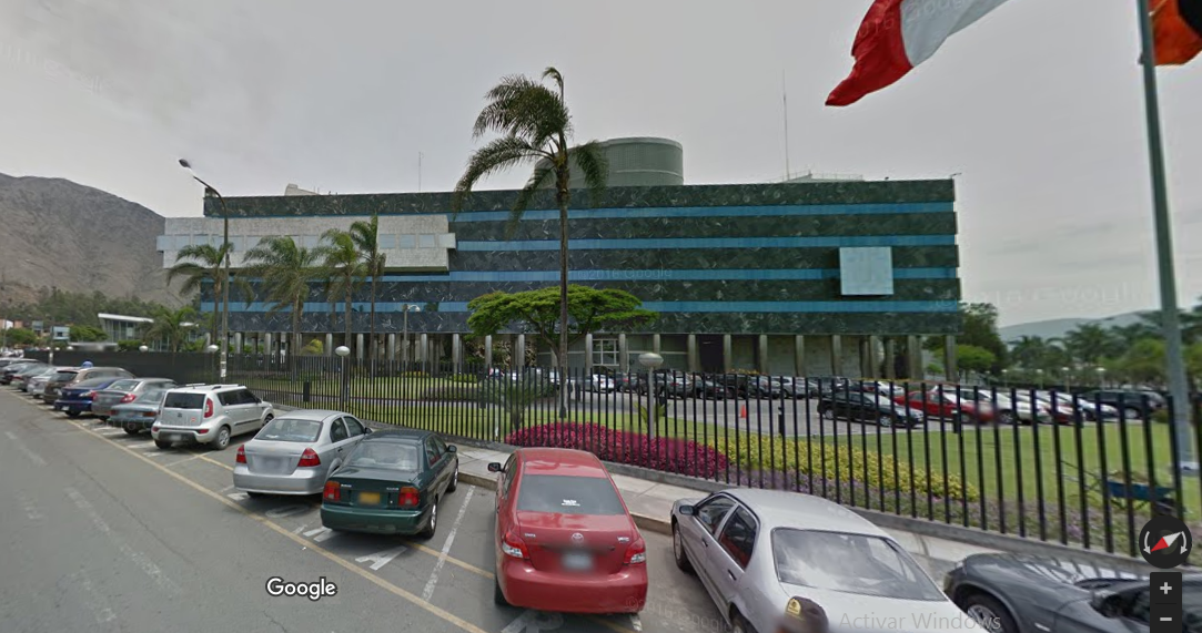 Edificios del Perú: Banco de Crédito (Sede Central)