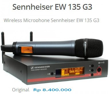 Mic Wireless SennheiserTerbaik - Harga Original SKM 5200 Januari 2021 ...