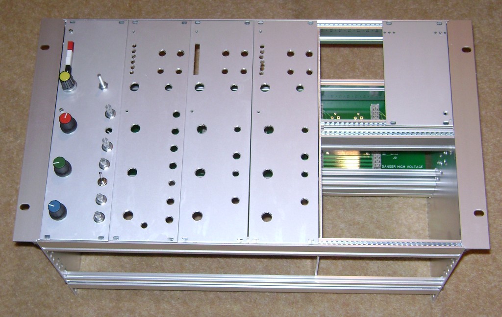 EZ Tube Mixer Build: Sub-Rack Build