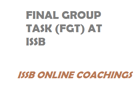 FINAL GROUP TASK AT ISSB - ISSB Online Coachings