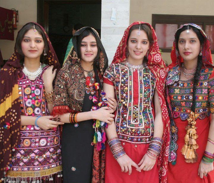 Cute pages for cute Girls: Sindh fashion, culture, traditions and dances