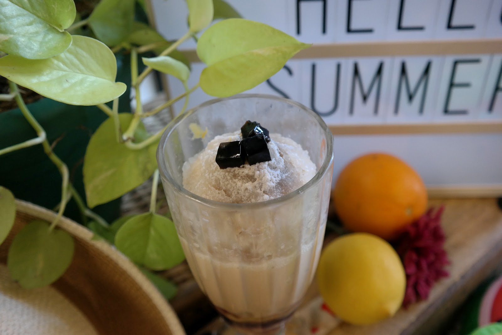 Sand Under My Feet: Ombu Kusina's New Summer Menu and Flavored Halo ...