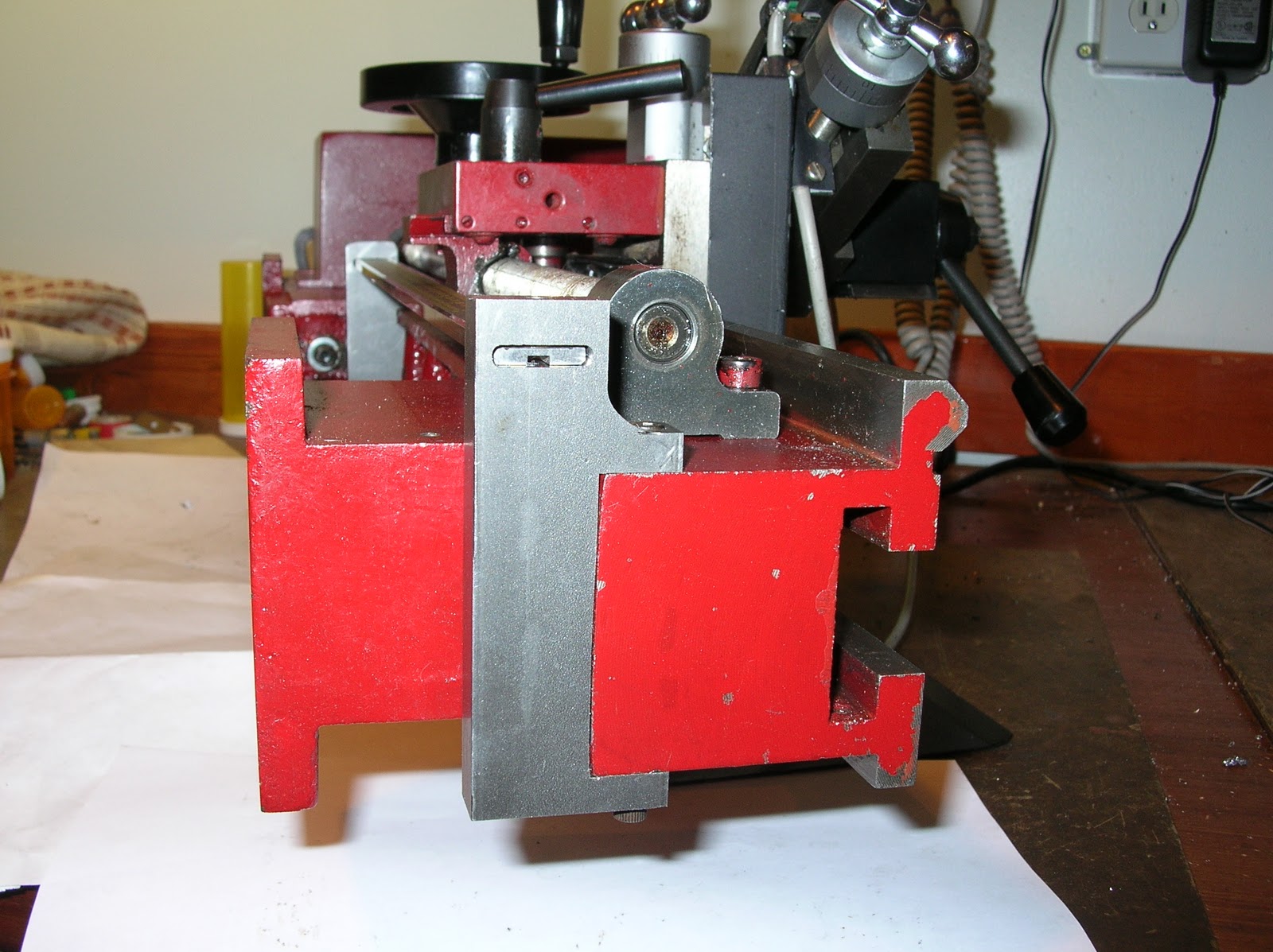 Robert's Projects: Mini Lathe Digital Readout