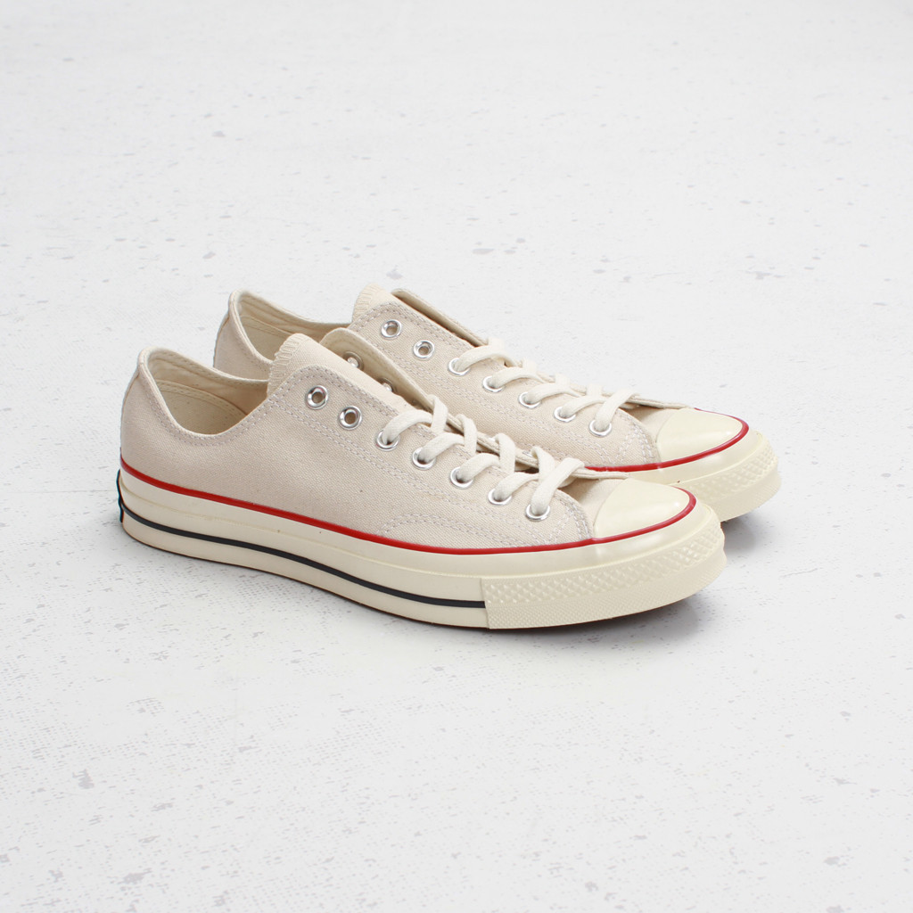 WEAR DIFFERENT: Converse First String Chuck Taylor 1970 OX (Parchment)