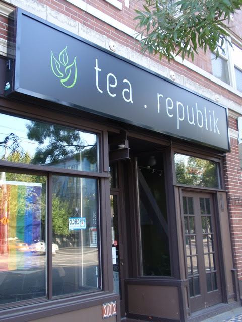 Hanamichi : Tea Republik Capitol Hill
