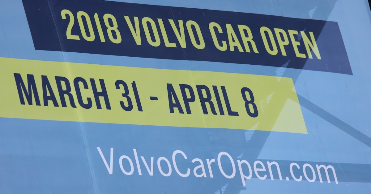 Lowcountry outdoors: 2018 Volvo Car Open - Night Matches