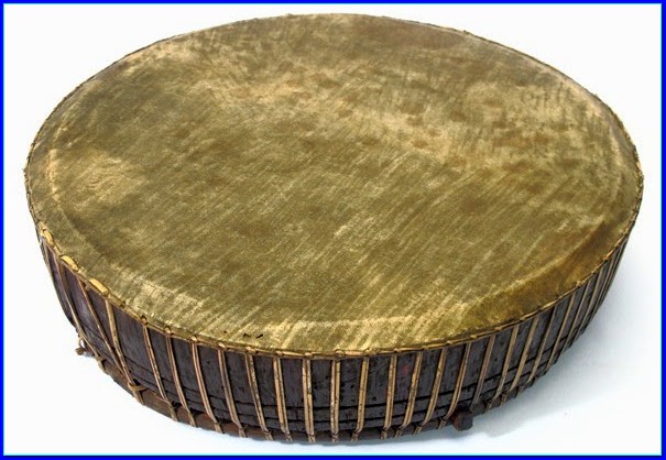 Burdah Alat Musik Tradisional Khas Sumatra Selatan - ALAT MUSIK