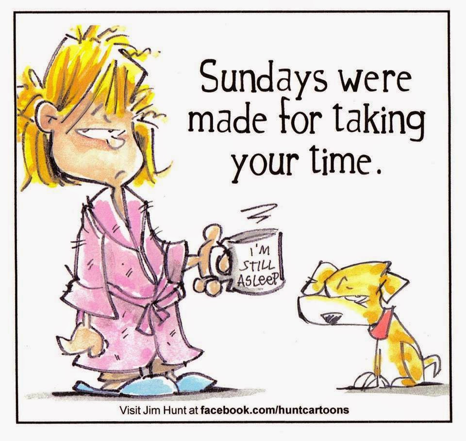 Sunday - Jim Hart cartoons