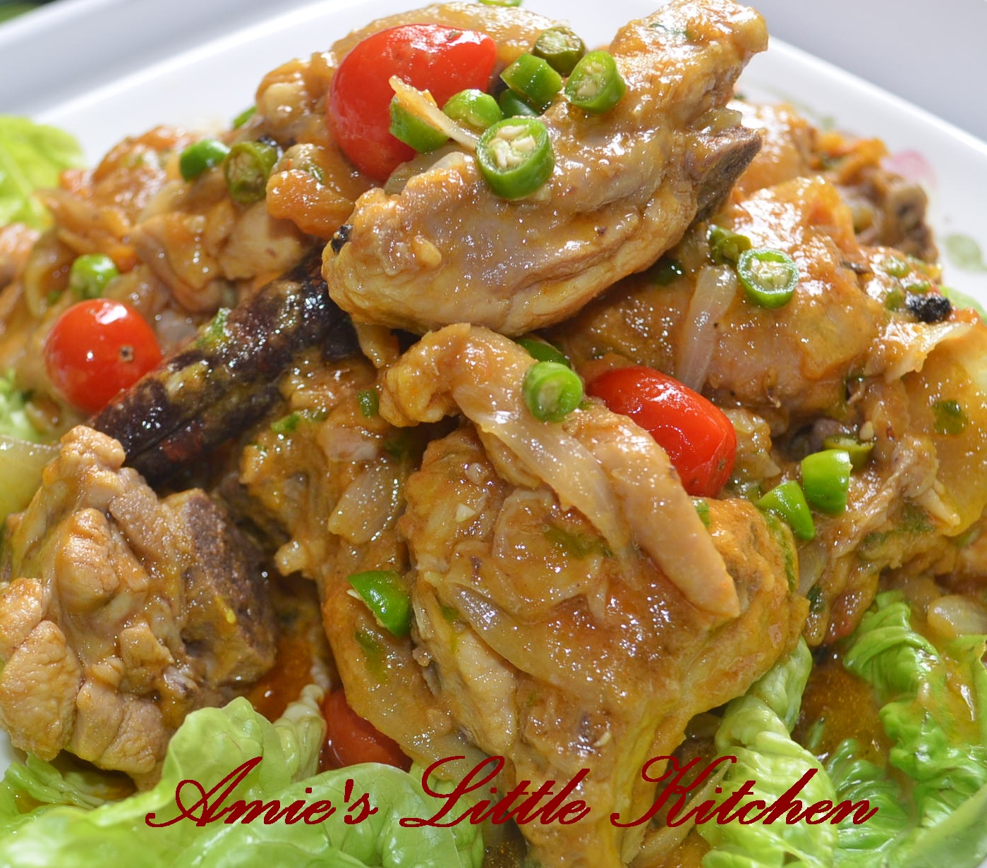 Stew Ayam - Amie's Little Kitchen