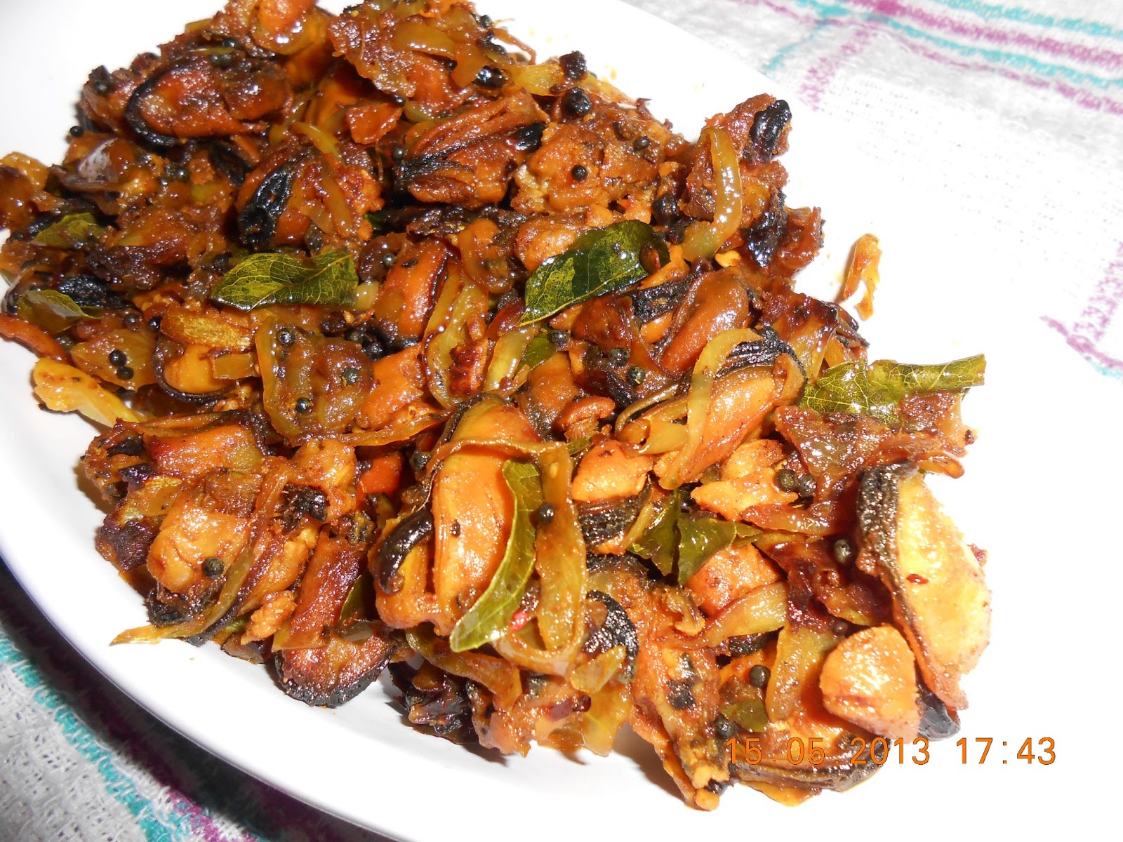 My little treasures : Kallummekkaya Fry /Mussels Fry