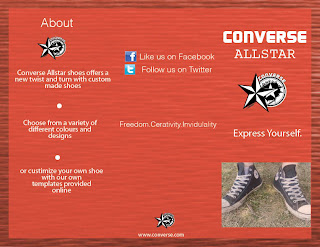 Converse Re-brand.
