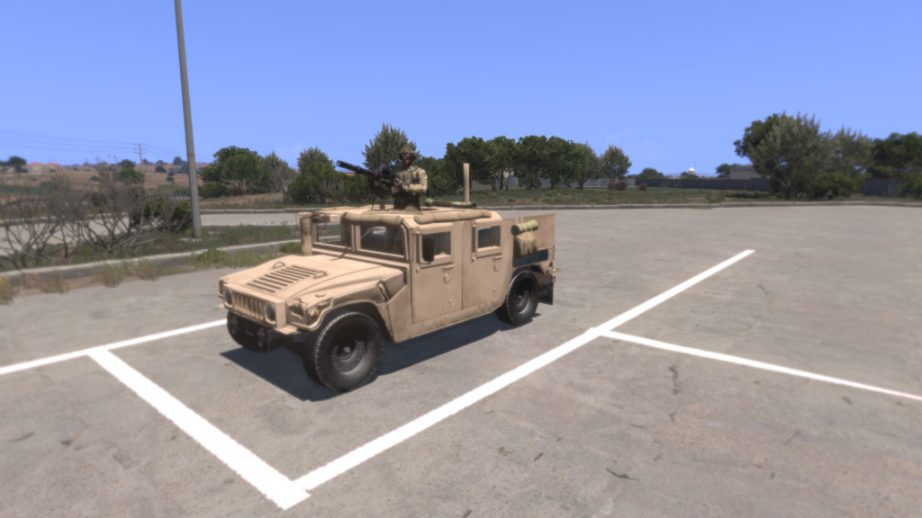 HMMWV 各種を Arma 3へ追加する Up Armored HMMWV MOD がバージョン 0.81 へ微修正 | 弱者の日記 ...