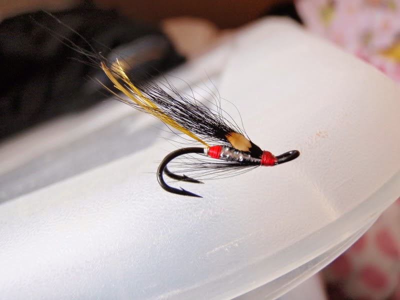 Salmon Fly: Executioner Salmon & Sea Trout Fly Dressing / Pattern - Tay ...