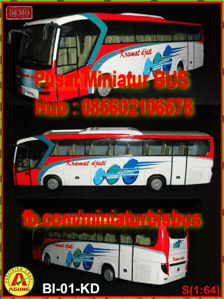 Miniatur Bis Bus | 085602106578: Miniatur Bus Bis Suragung , Miniatur ...