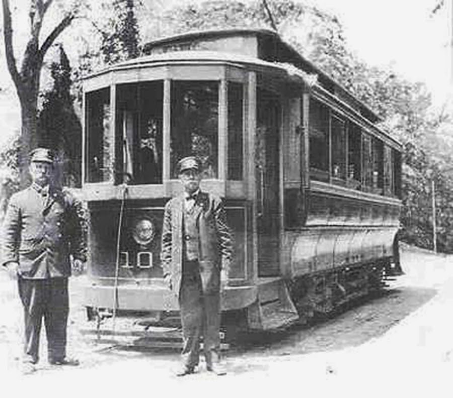 Historic Pelham: Toonerville Trolley Accidents in Pelham Manor