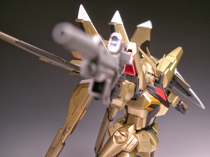MG 1/100 Strike Gundam + 1/100 "Akatsuki" Oowashi Parts - Custom Build