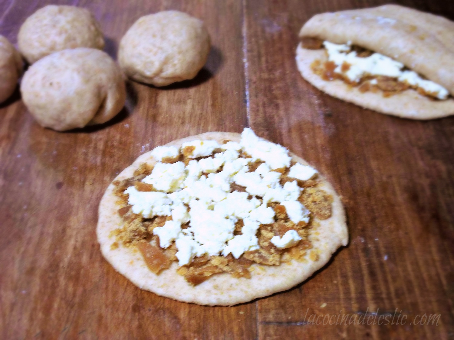 Pan Dulce: Chorreadas con Queso {She Made/Ella Hace} - La Cocina de Leslie