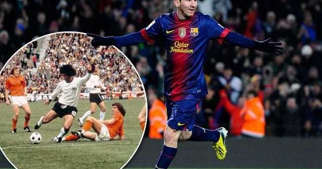 Sports - Messi Yet To Break African Record Of 107 Goals In A Year ...